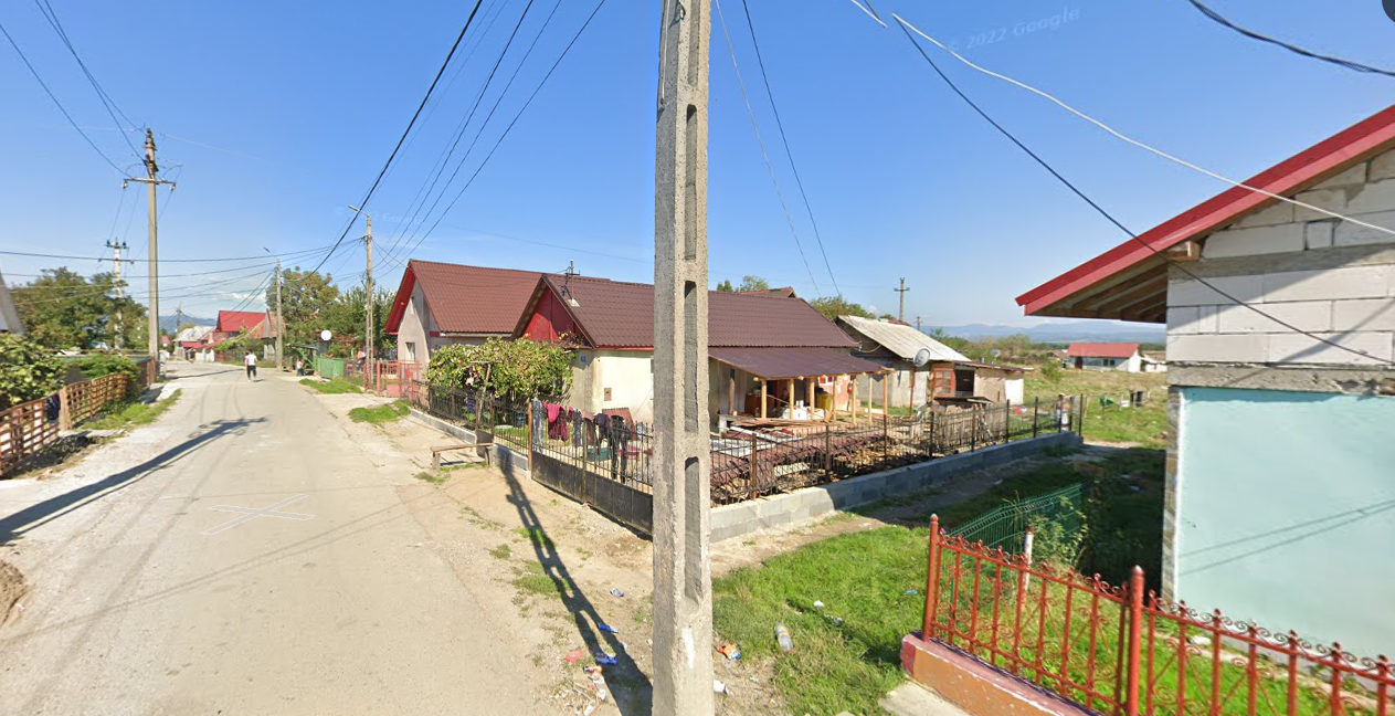 Casă parter cu teren – Str. Poștei, Coltău, Maramureș, Strada Postei